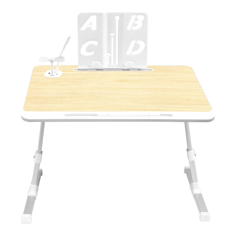 TOHU Computer Desk for Bed Folding Computer Stand Adjustable Computer ...