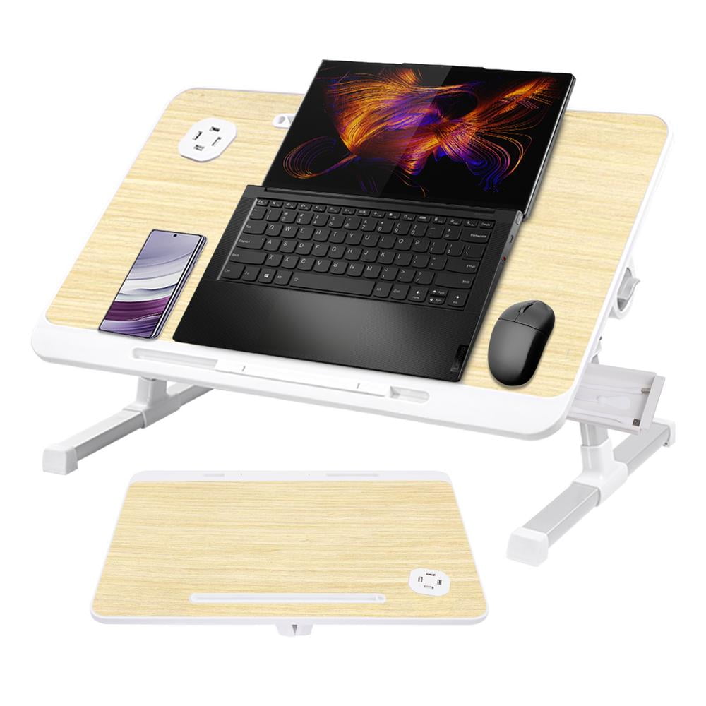 Computer Desk for Bed Folding Computer Stand Adjustable Computer Stand ...