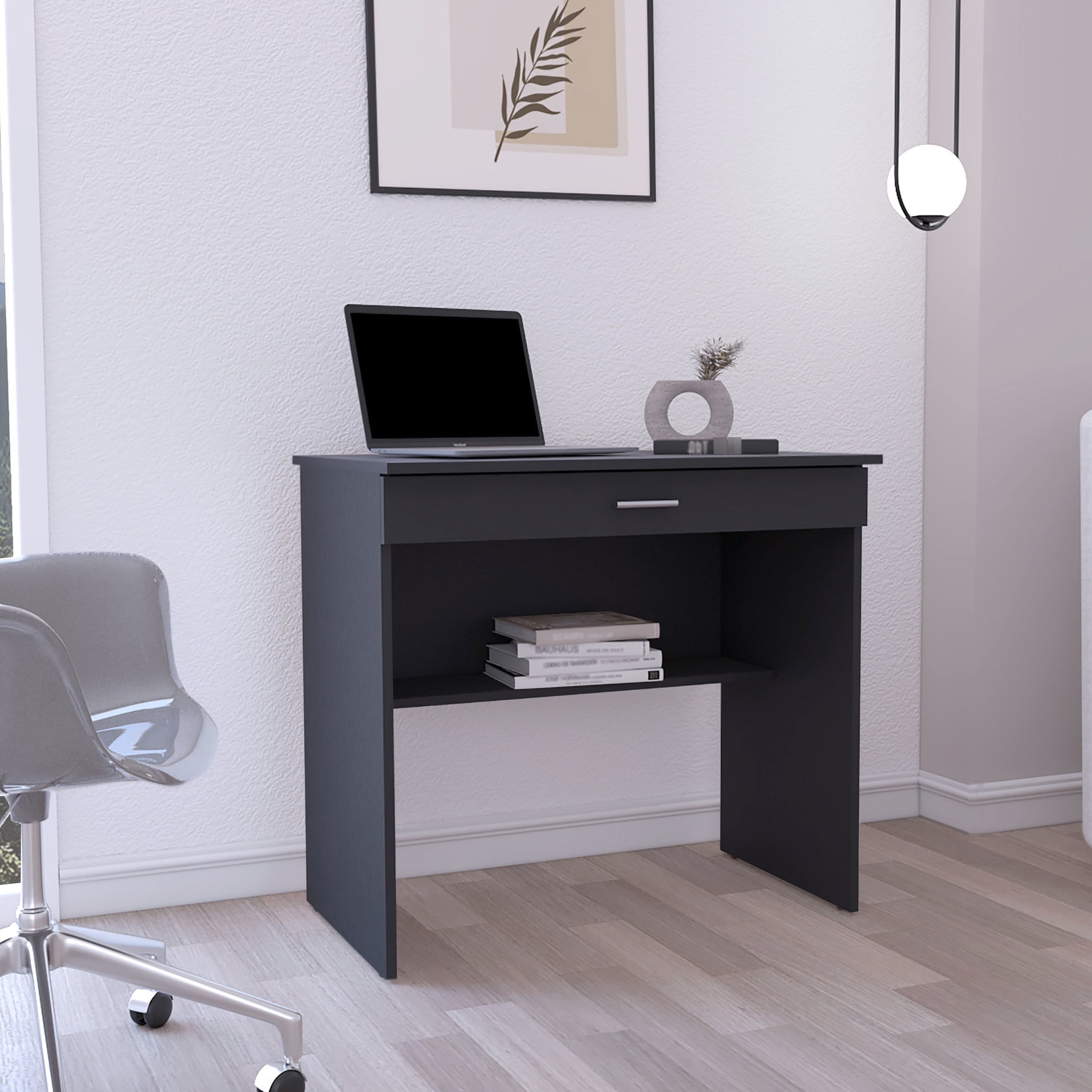 Computer Desk for Office | With Ample Work Space | Engineered Wood ...