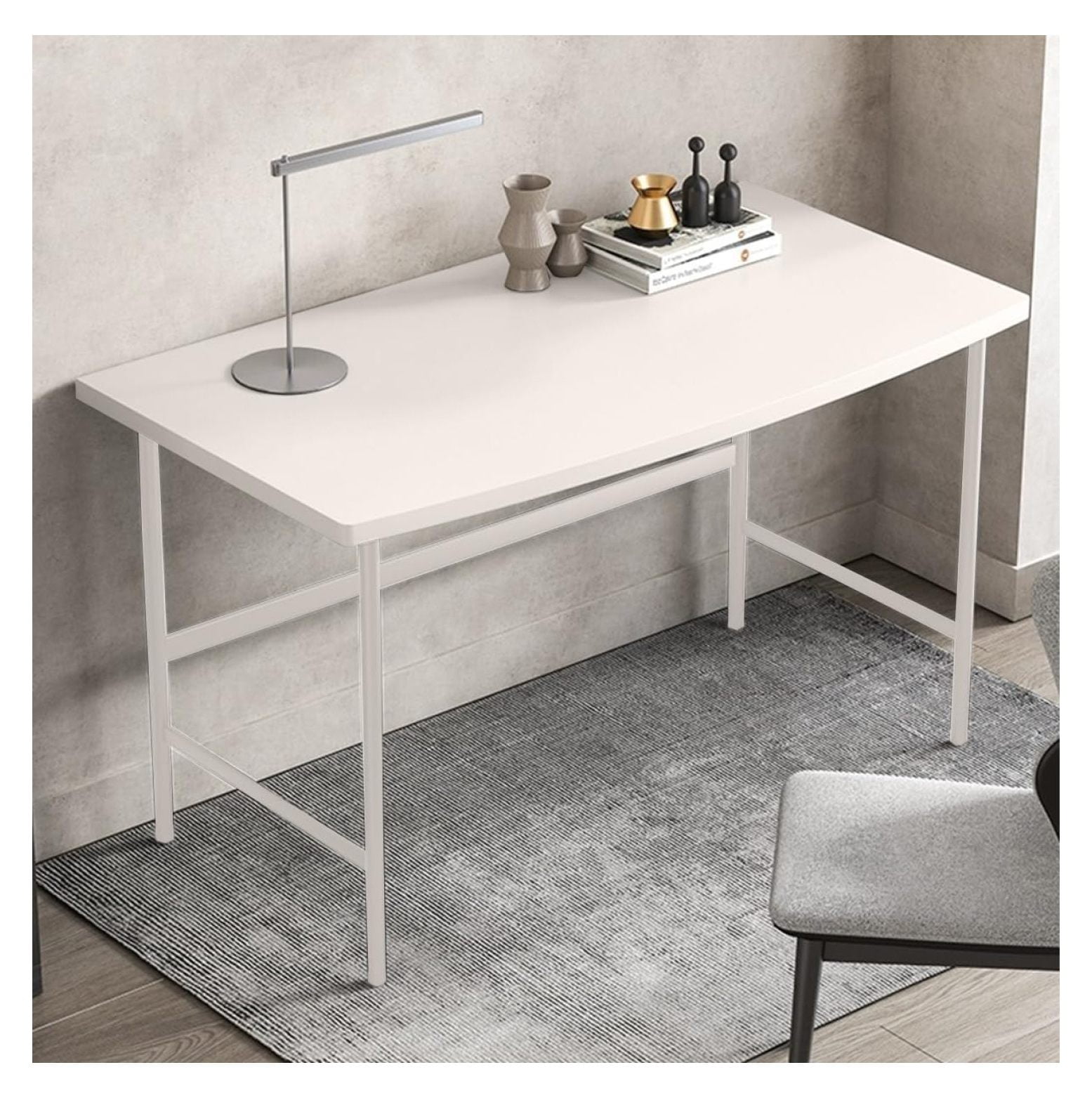 Computer Desk for Small Space Writing Desk Modern Simple Home Office ...