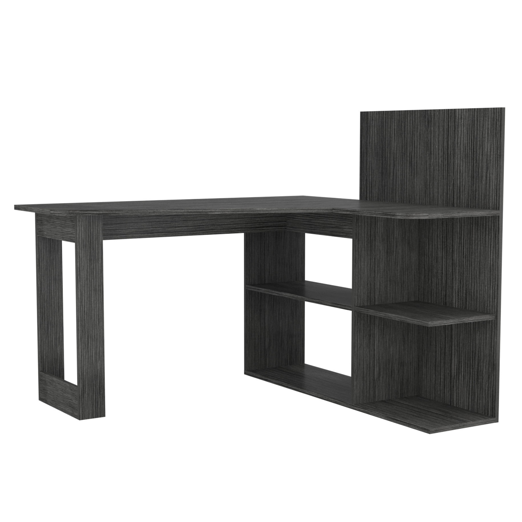 Computer Desk with Big Surface Area+Corner Compatibility"-"Small Office ...
