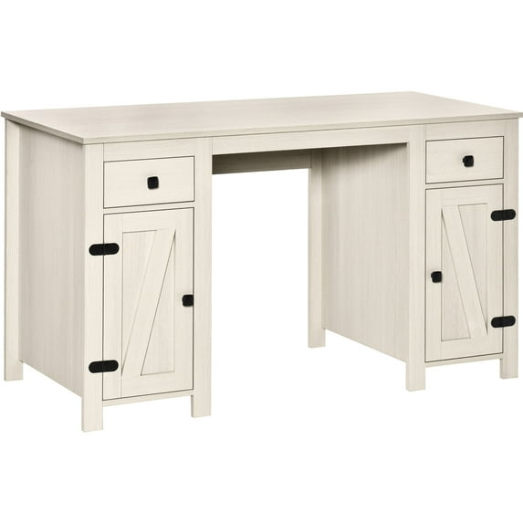 Computer Desk with Storage+MDF and Steel Build"-"Home Office Work ...