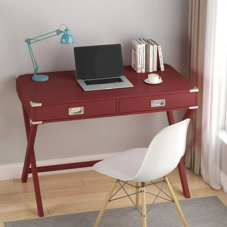 Red desk walmart store