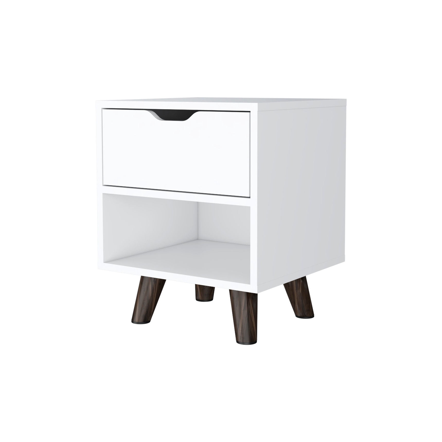 Computer Desk with Top Hutch and 3-Tier Storage Function / Large ...