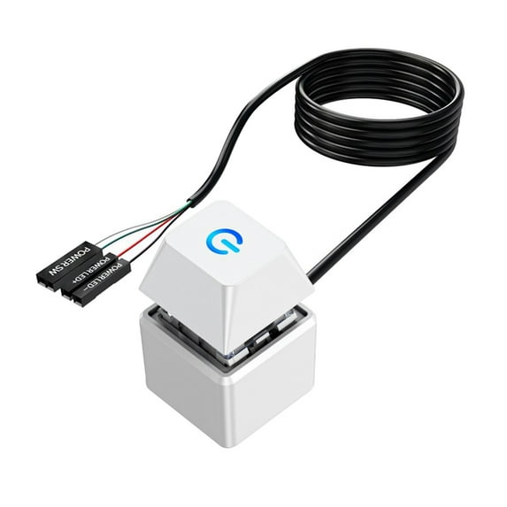 Computer Desktop Power Button Led Light Motherboard External Start ...