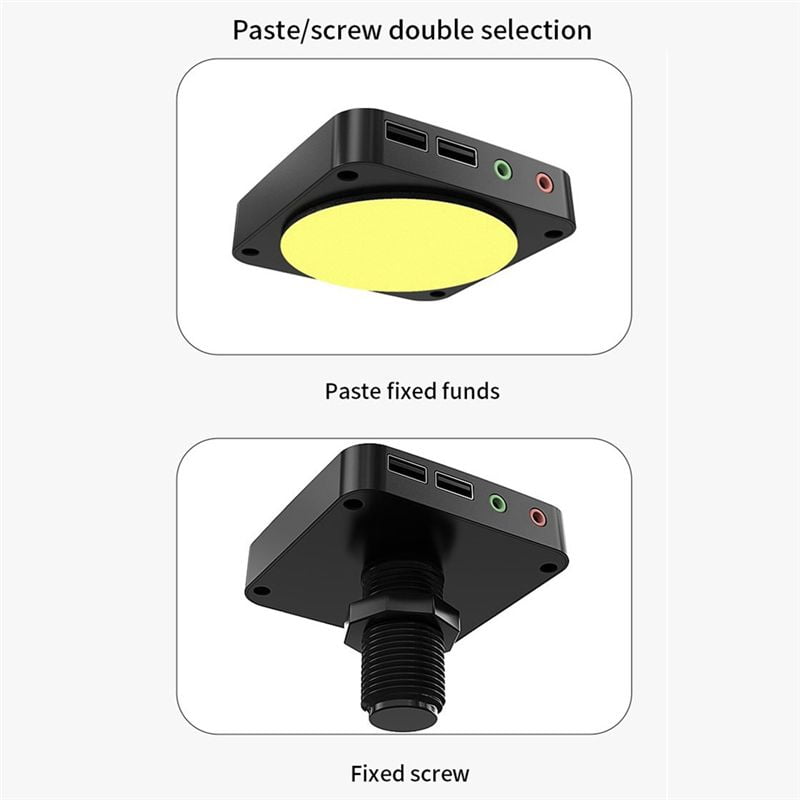 Computer Desktop Power Switch External PC Host Supply On/Off Push ...