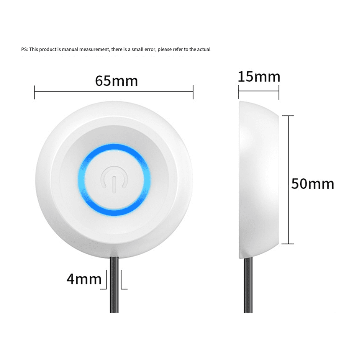 Computer Desktop Switch PC Motherboard External Start LED Light Power ...