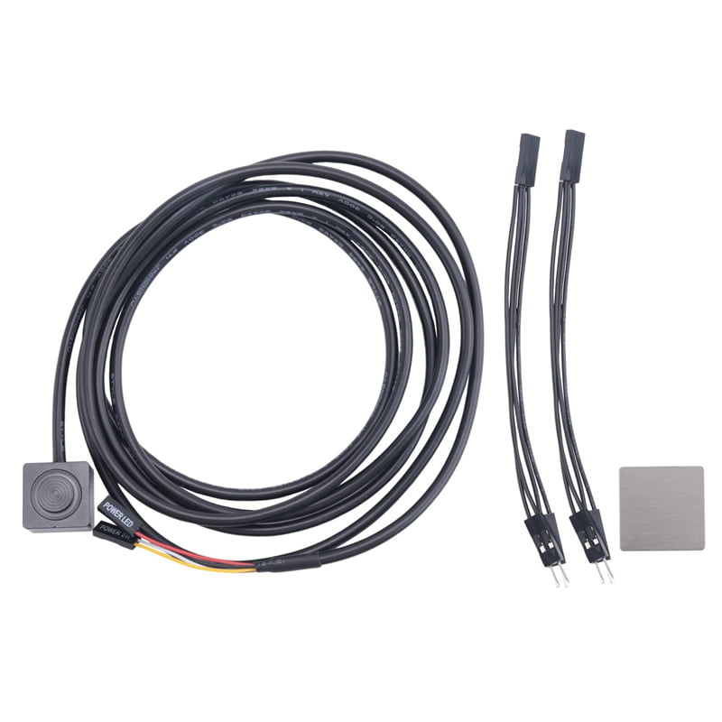 Computer Desktop Switch PC Motherboard External Start Power On/ Button ...
