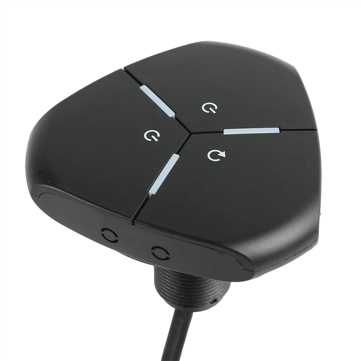 Computer Desktop Switch PC Power on/Restart Button Dual USB External ...