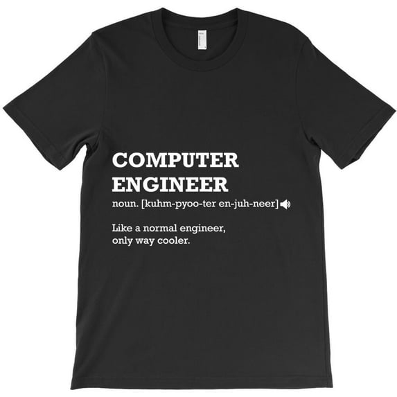 Computer Engineer Gift Idea for Computer Engineer Themed - Soft Touch ...