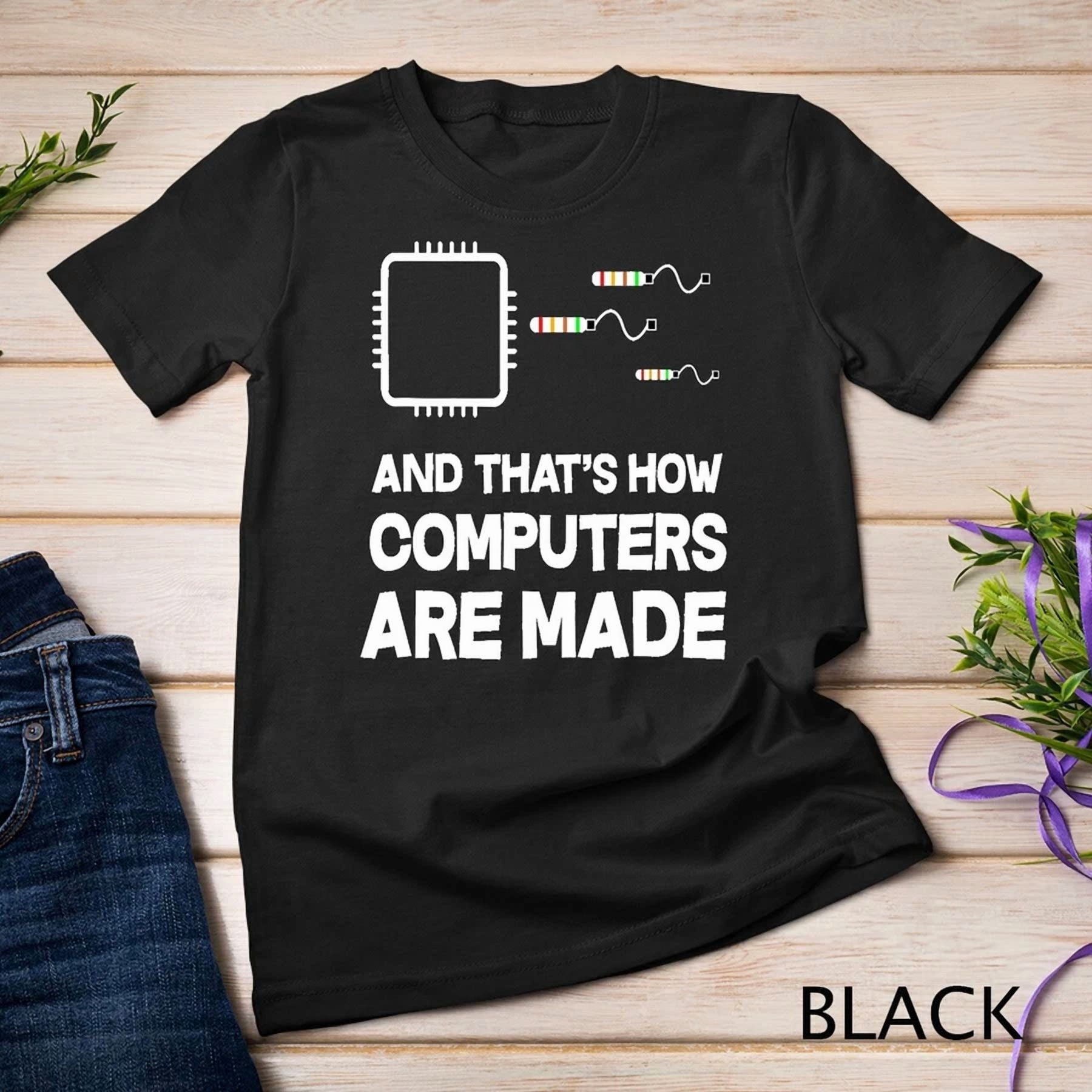Computer Engineering Funny Geek Software Developer Technology Shirt,for ...