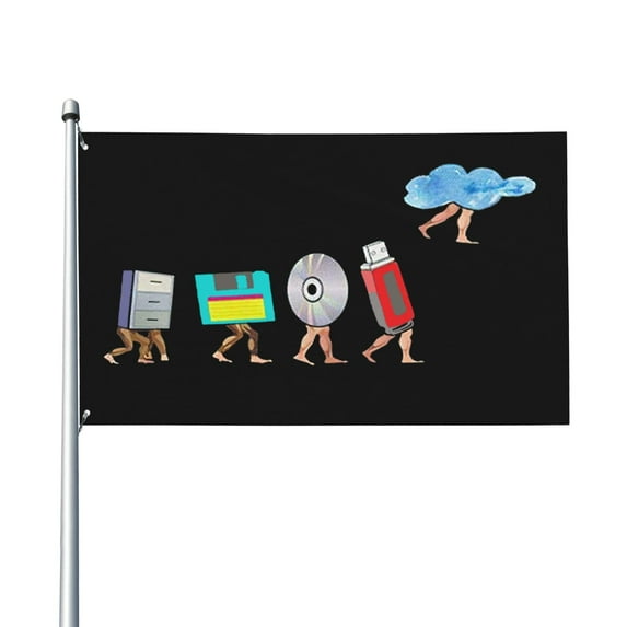 Computer Engineering Geek Programmer Nerd Flag For Indoor Home House ...