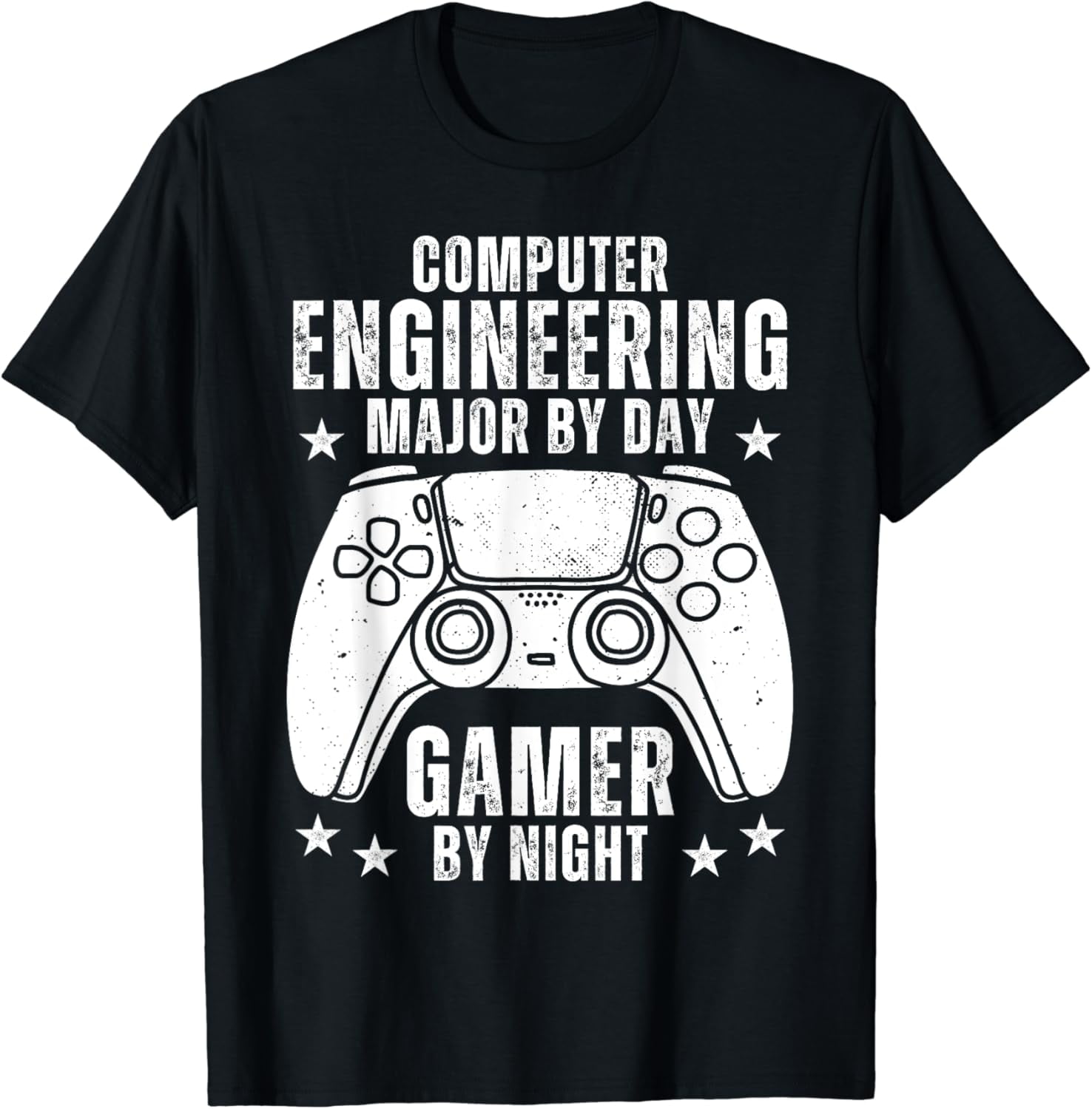 Computer Engineering Major By Day Gamer, Student Engineer T-Shirt ...