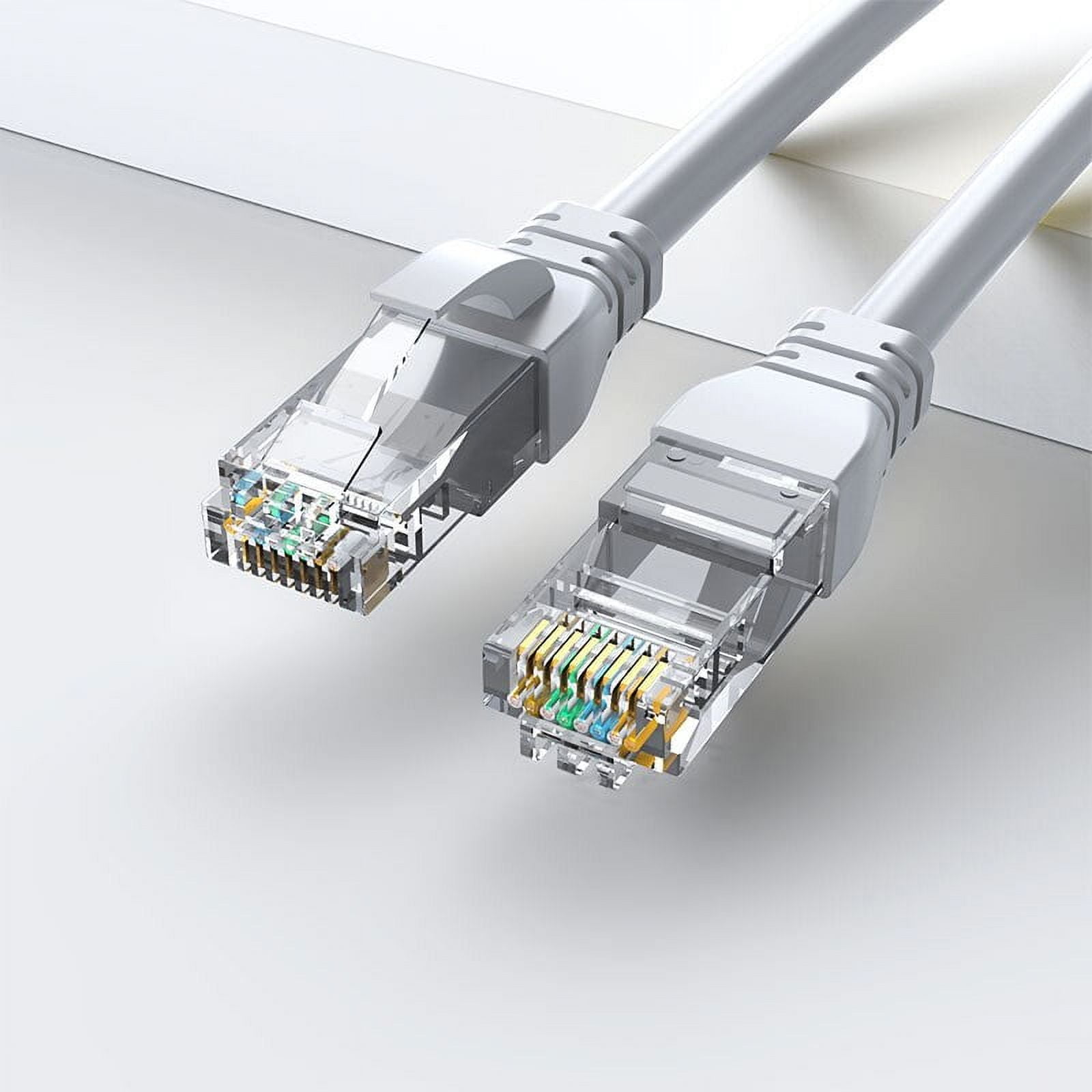 Computer Ethernet Cable Cat6 Gigabit High Speed 1000Mbps Internet Cable ...