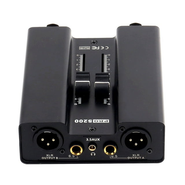 Computer Fader Audio Isolator Current Acoustic Noise Reduction Mixer ...
