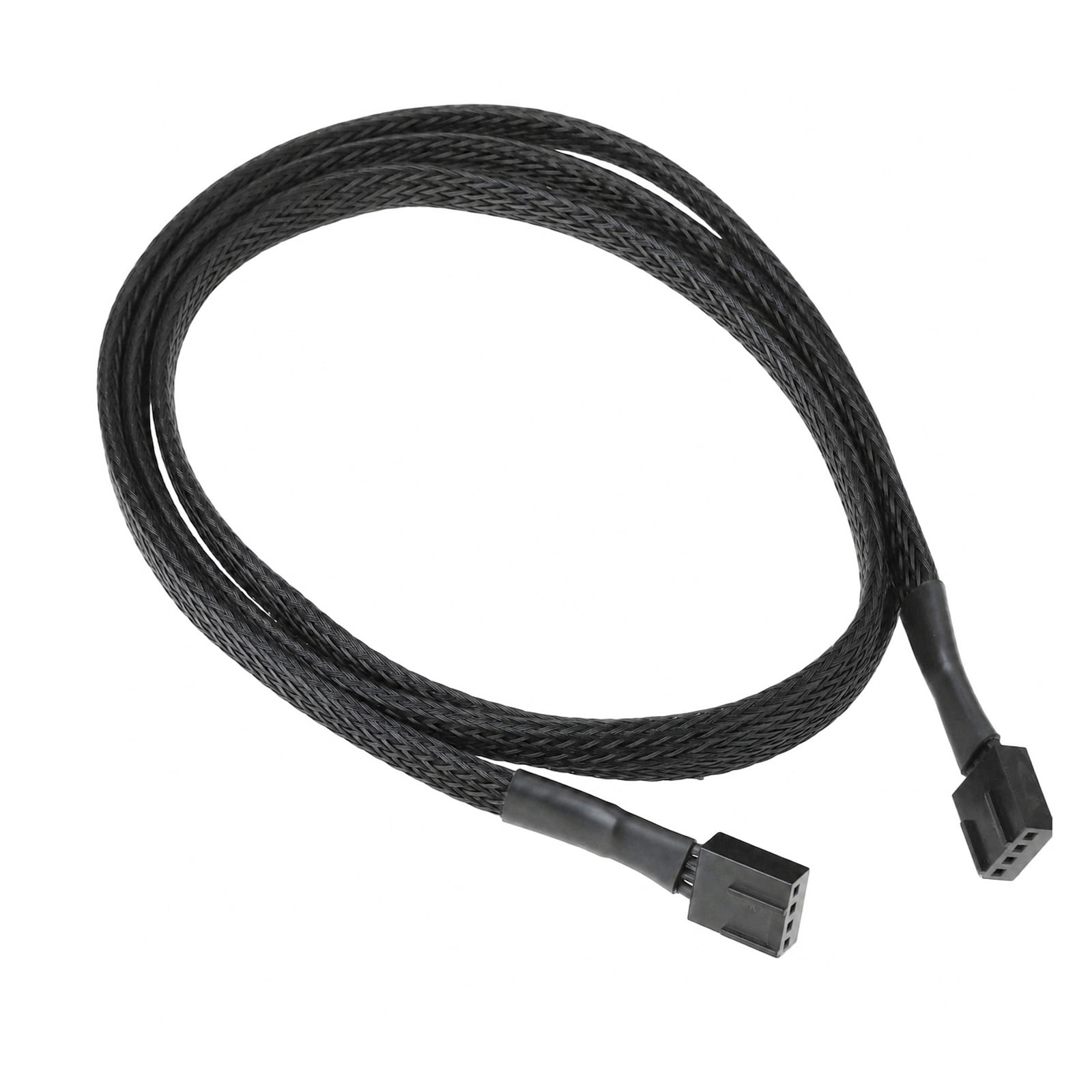 Computer Fan 4-Pin Male to Male Extension Cable 24AWG Copper Cored ...