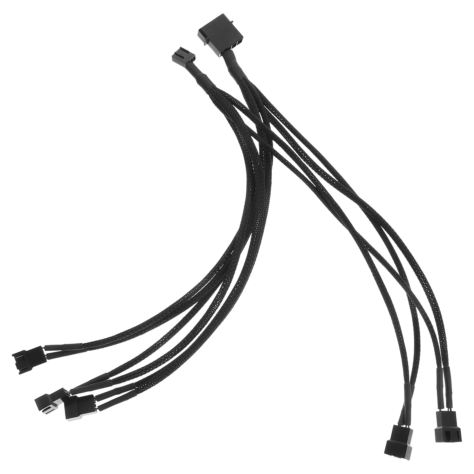 Computer Fan Adapter Cable Computer Cooling Fan Cable Splitter Cable Pc ...