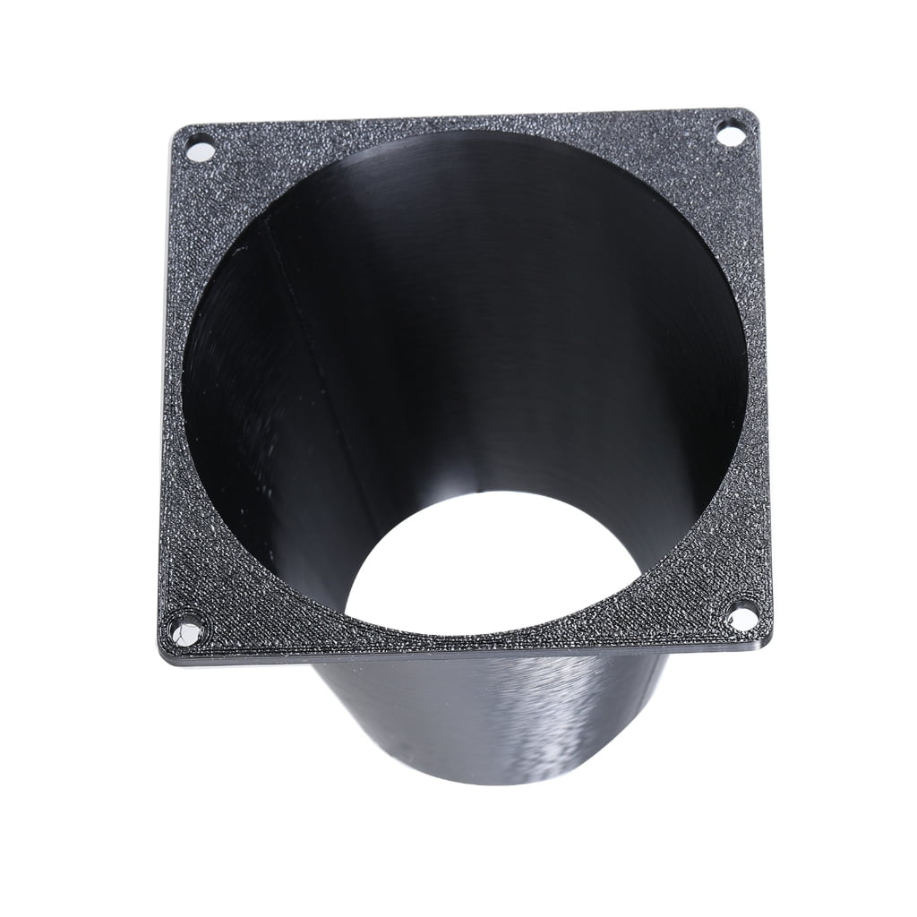 Computer Fan Air Concentrator Nozzle 4.5cm Inner Diameter for 8x8cm ...