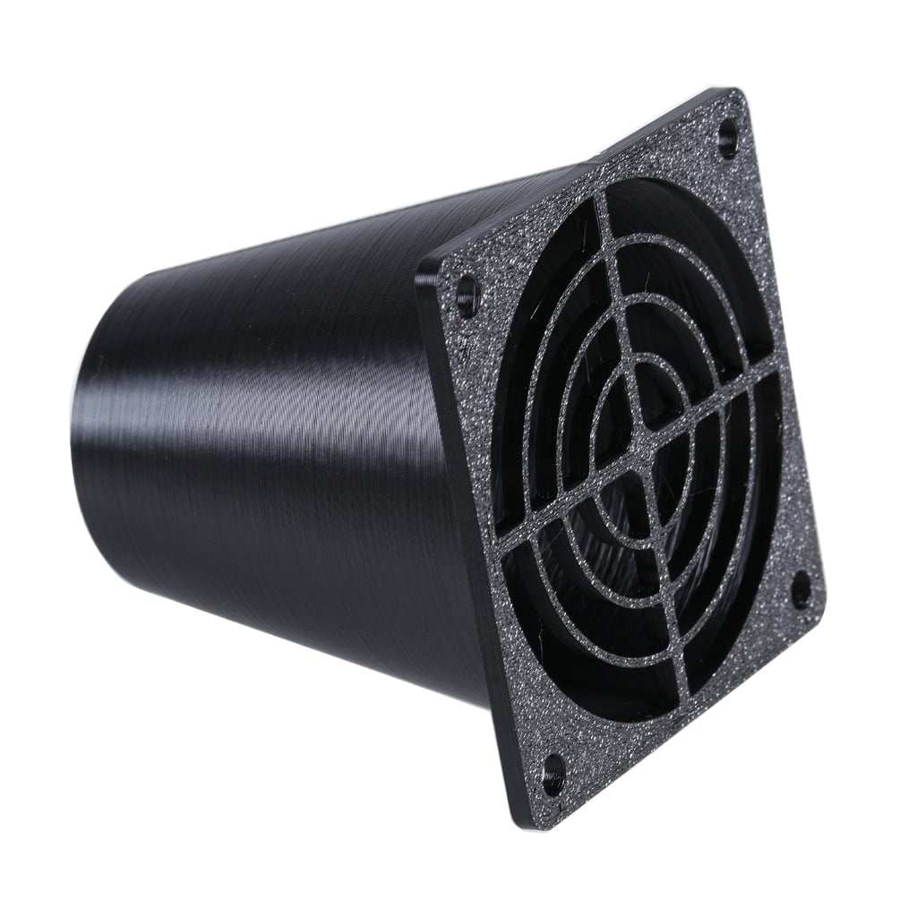 Computer Fan Air Ducting Nozzle 30mm for 6cm Fan Efficient Heat ...