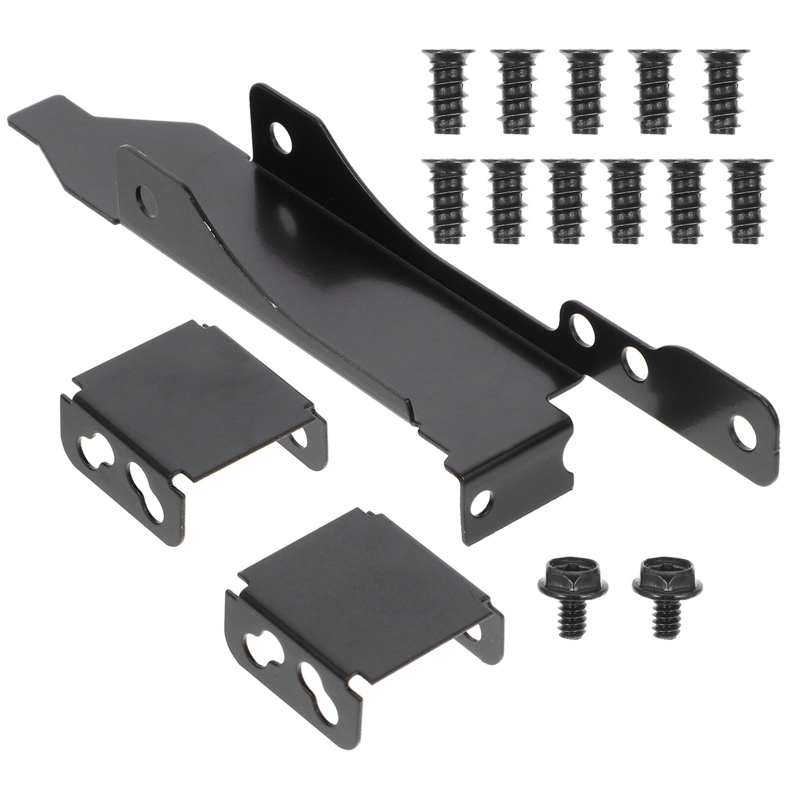 WORGEOUS Fan Mounting Kit Dual Fan Mount Rack Black 1 Set - Walmart.com