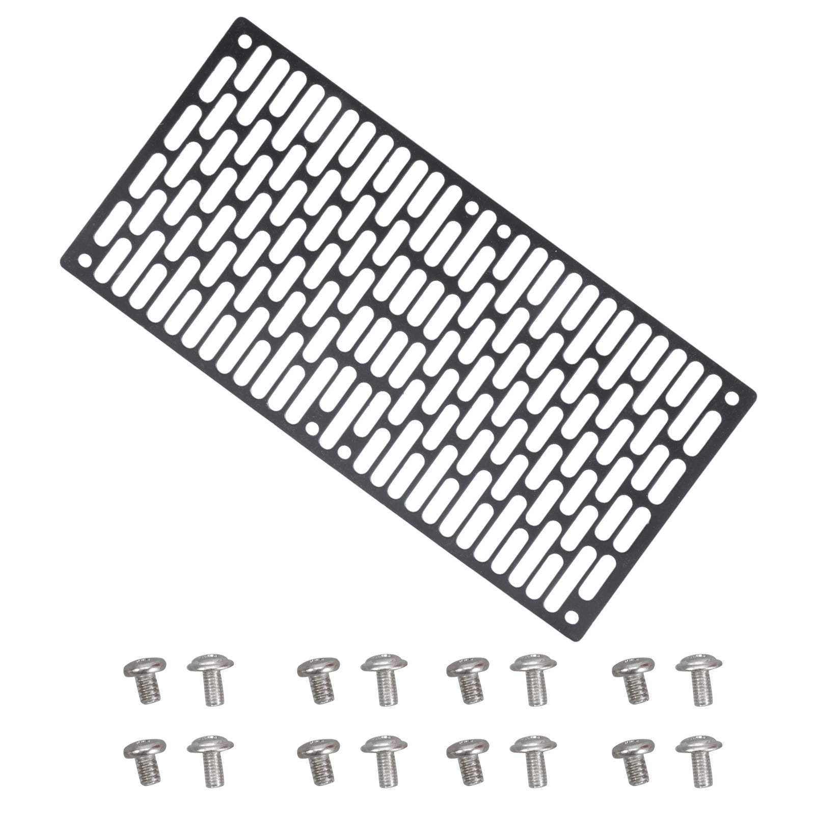 Computer Fan Dust Cover Water Cooling Radiators Fan Cover Aluminum ...