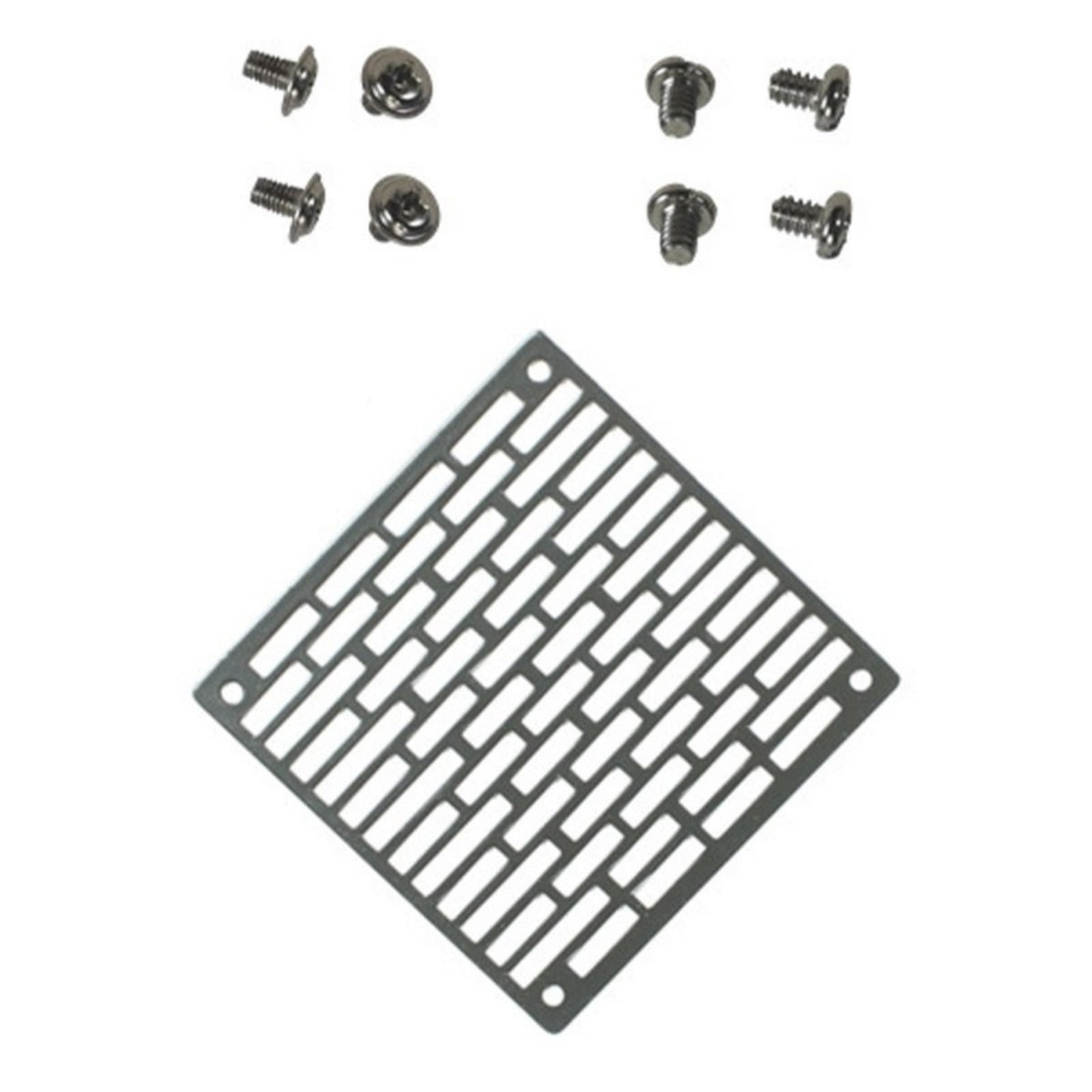 Computer Fan Dust Covers Water Cooling Radiators Fan Covers Aluminum ...