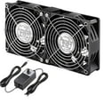 Computer Fan Powerful Big Airflow Variable Speed For CPU Mining Rig ...