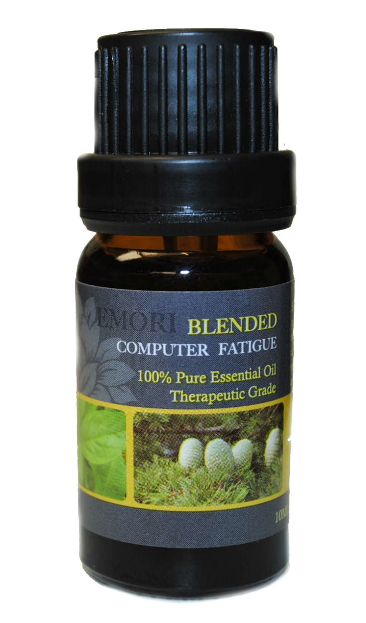 Computer Fatigue Relief - 100% Pure Therapeutic Grade Essential Oil ...
