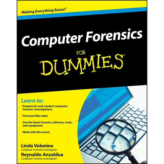 Computer Forensics For Dummies - Walmart.com