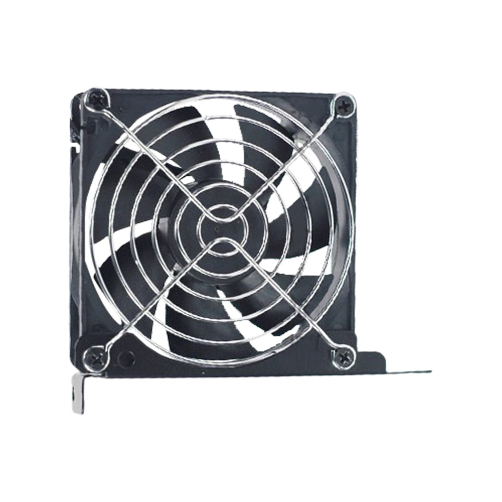 Computer GPU Cooling Fan: 4-Pin PC Case Heat Dispelling Cooler ...