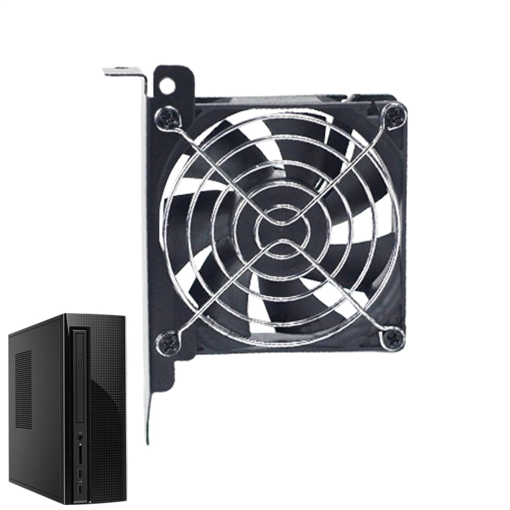 Computer GPU Cooling Fan: 4-Pin PC Case Heat Dispelling Cooler ...