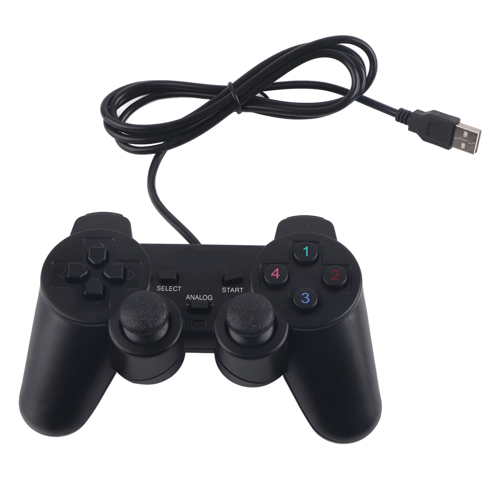 Computer Game Controller, Wired Gaming Controller, PC Game Controller ...
