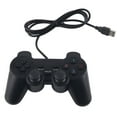 Computer Game Controller Wired USB Gamepad with Dual?Vibration For PC ...