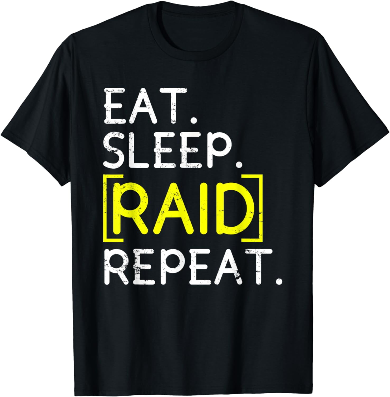 Computer Games Gamer Raid Gift Gaming T-Shirt - Walmart.com