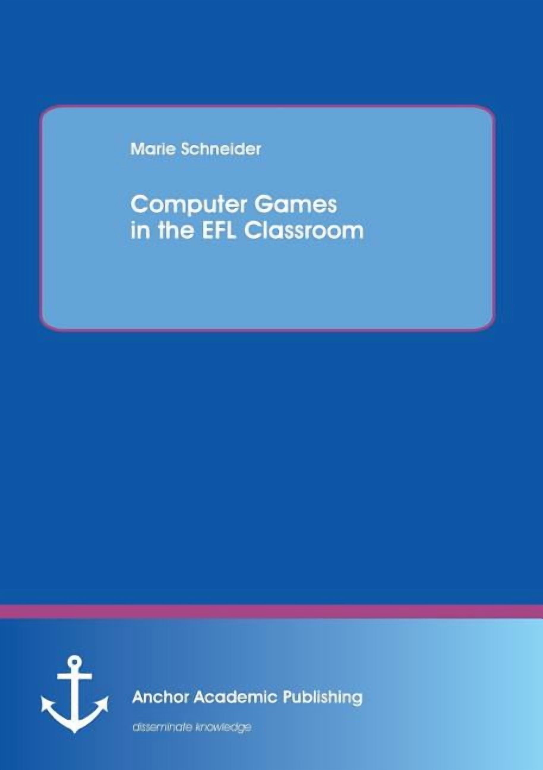 Computer Games In The Efl Classroom - Walmart.com