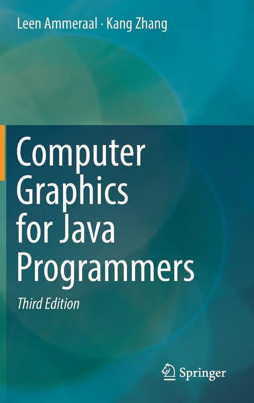 Computer Graphics for Java Programmers, (Hardcover) - Walmart Business ...