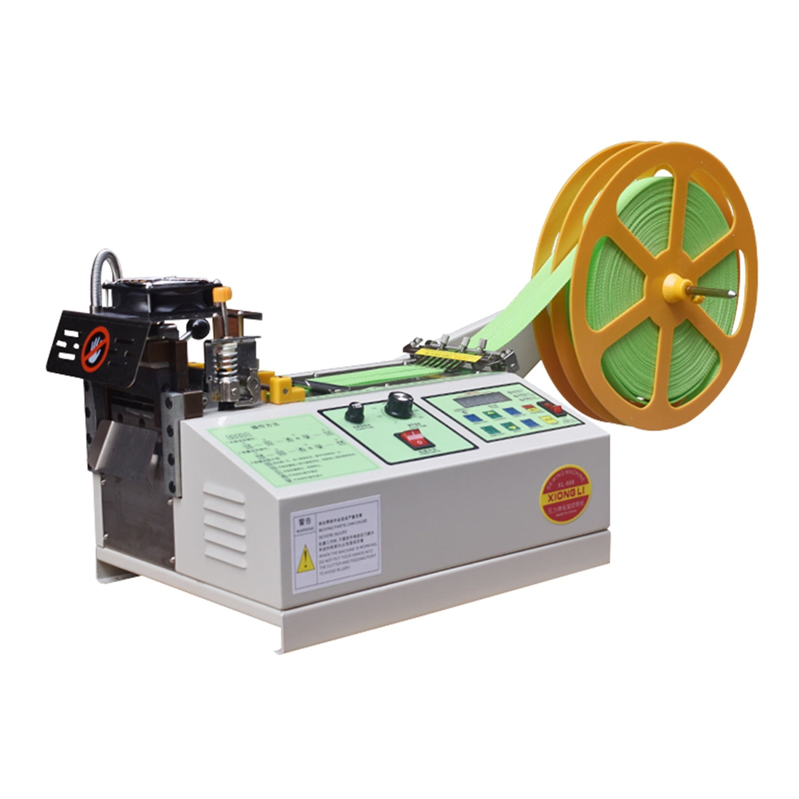 Computer Hot And Cold Cloth Belt Tape Cutting Machine Auto Magic ...