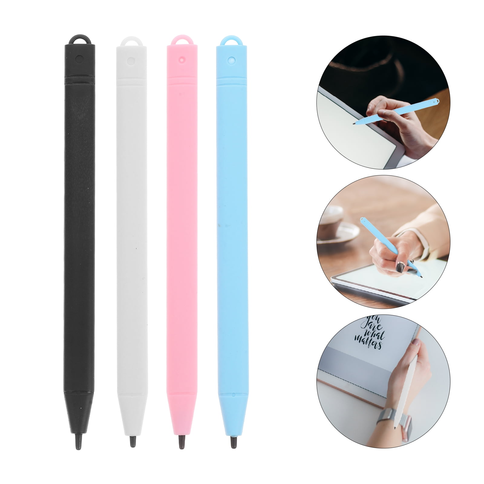 Computer Input Devices,4Pcs Universal Stylus Pen Set for LCD Writing ...