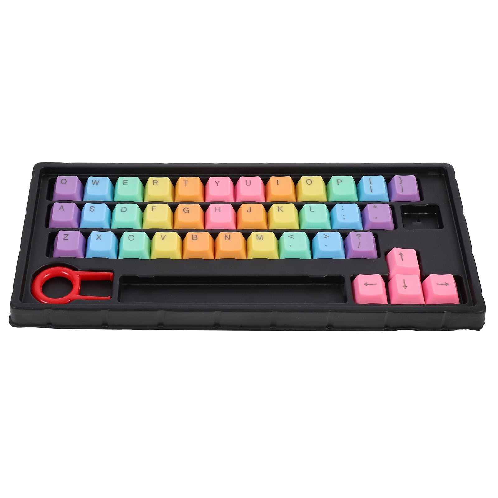 Computer Keyboard Backlit Keyboard Keycap Decorating Keyboard 3X2X1.5CM ...