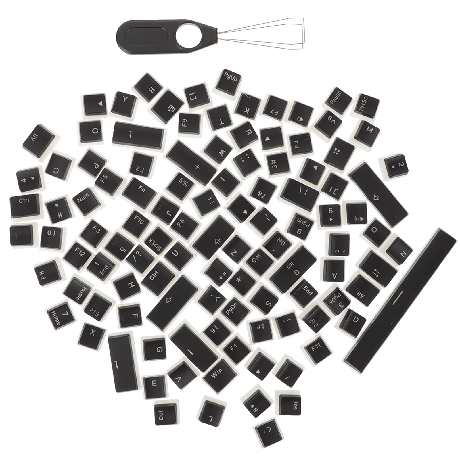 Computer Keyboard Caps Keyboard Key PBT Key Cap RGB Lighting Key Cap ...