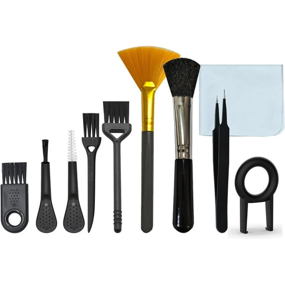 Computer Keyboard Cleaning Brush Anti Static Nylon Electronics Cleaning ...