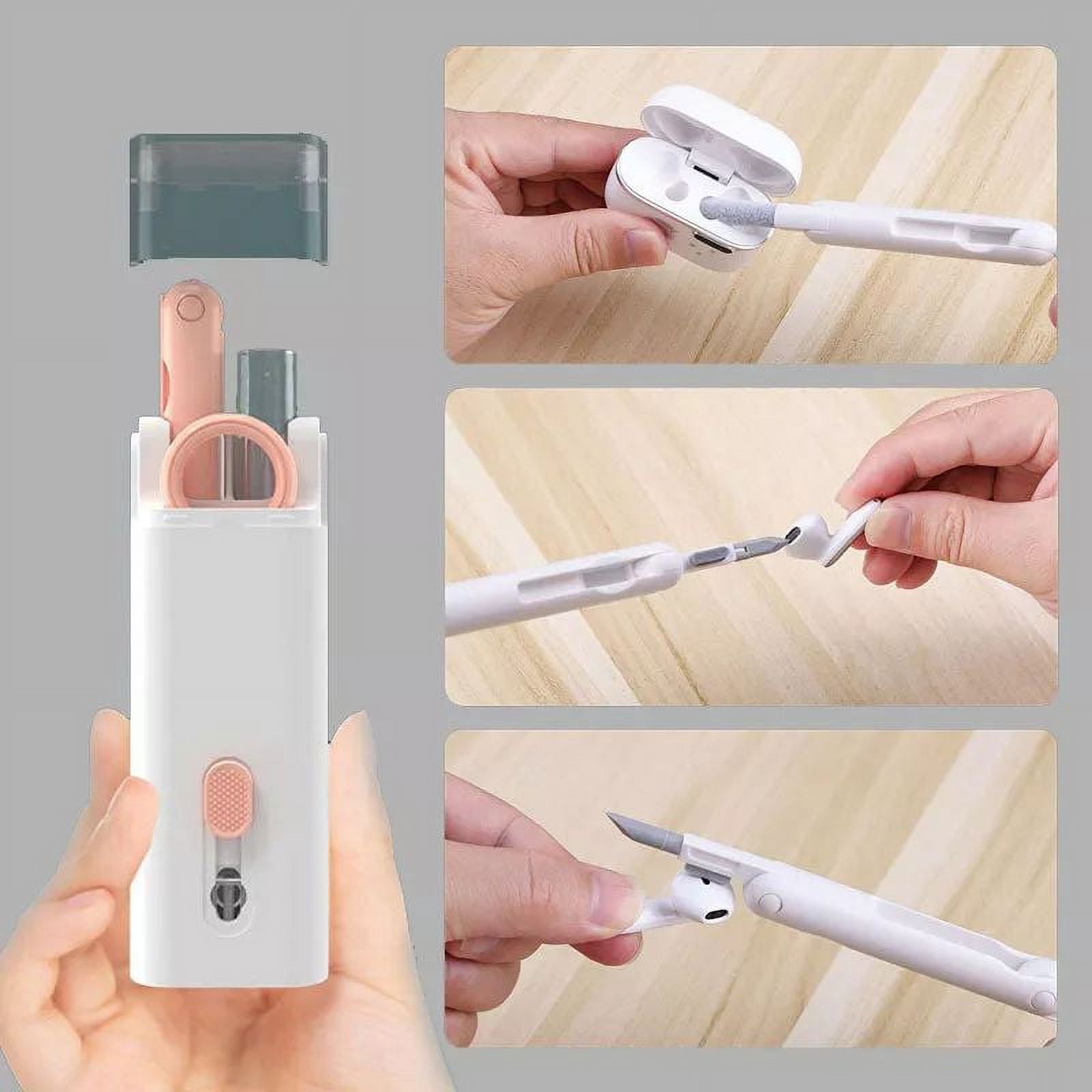 Computer Keyboard Cleaning Brush Set 7-in-1 Earphone Cleaning Pen ...