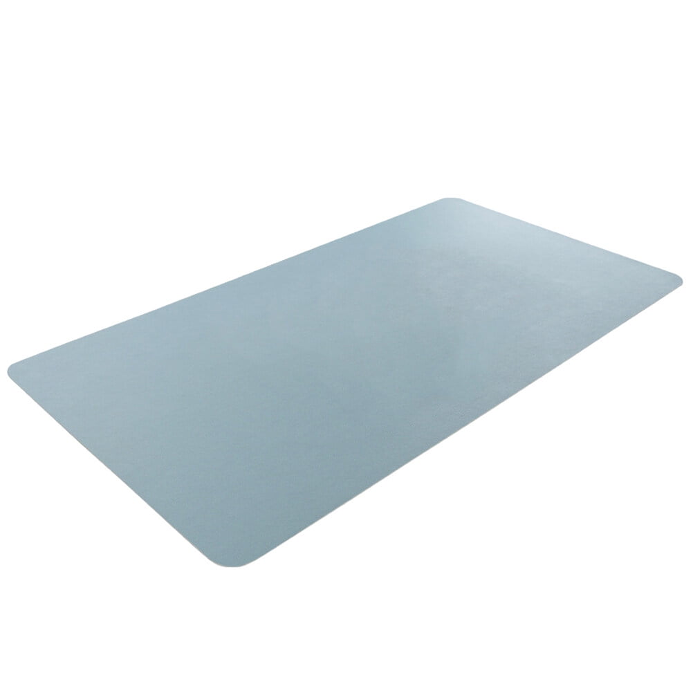 Computer Keyboard Desk Pad Dual Sided Mouse Mat Leather Absorbent ...