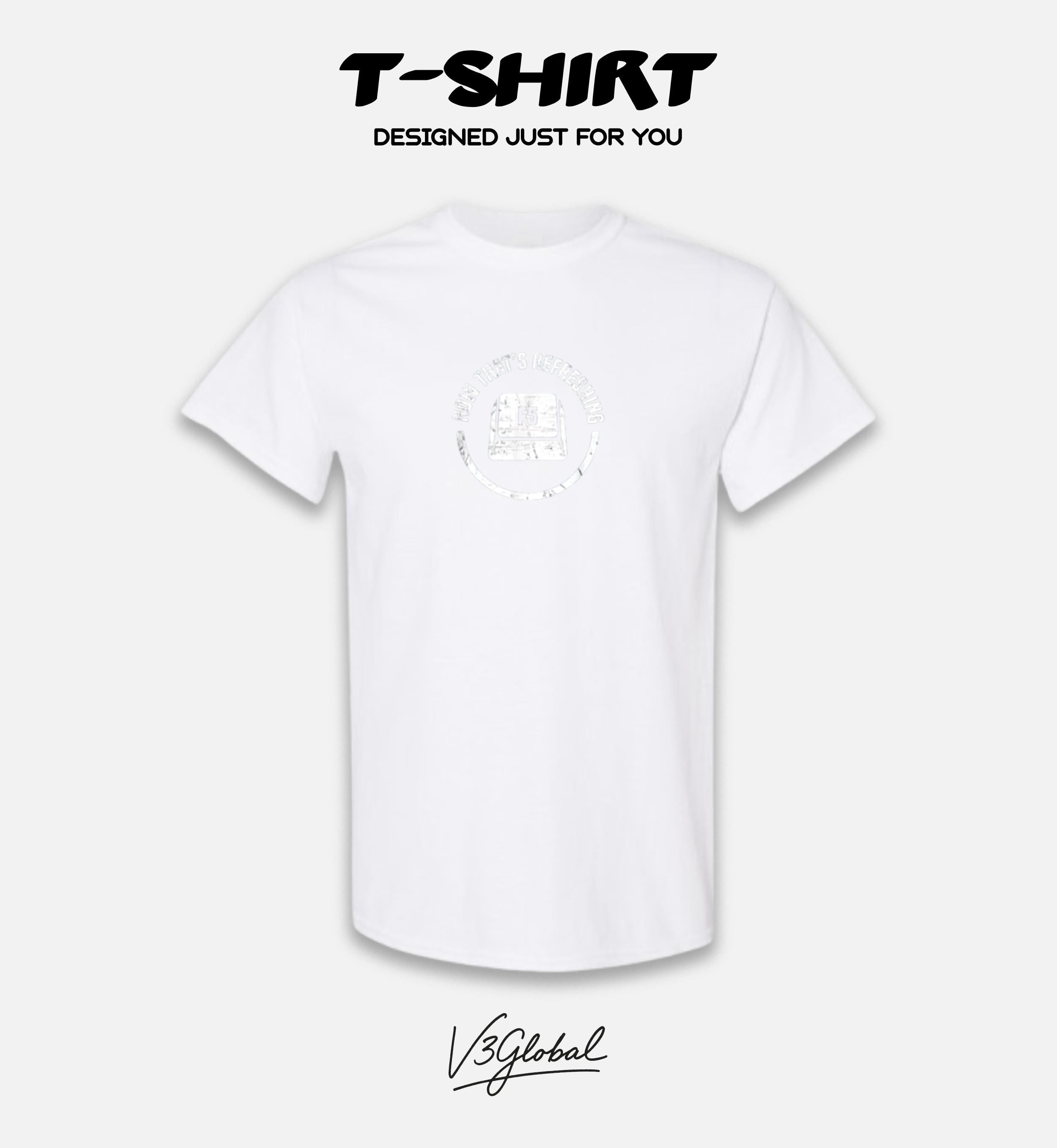 Computer Keyboard Refresh Pun A Funny Tech Humor Gift for Geeks T-Shirt ...