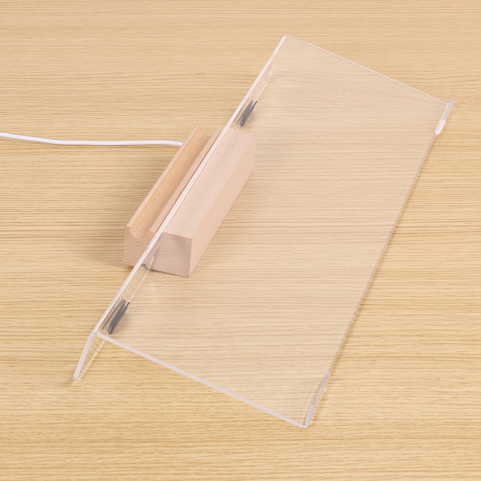 Computer Keyboard Stand, Acrylic Keyboard Riser for Desk, Keyboard ...