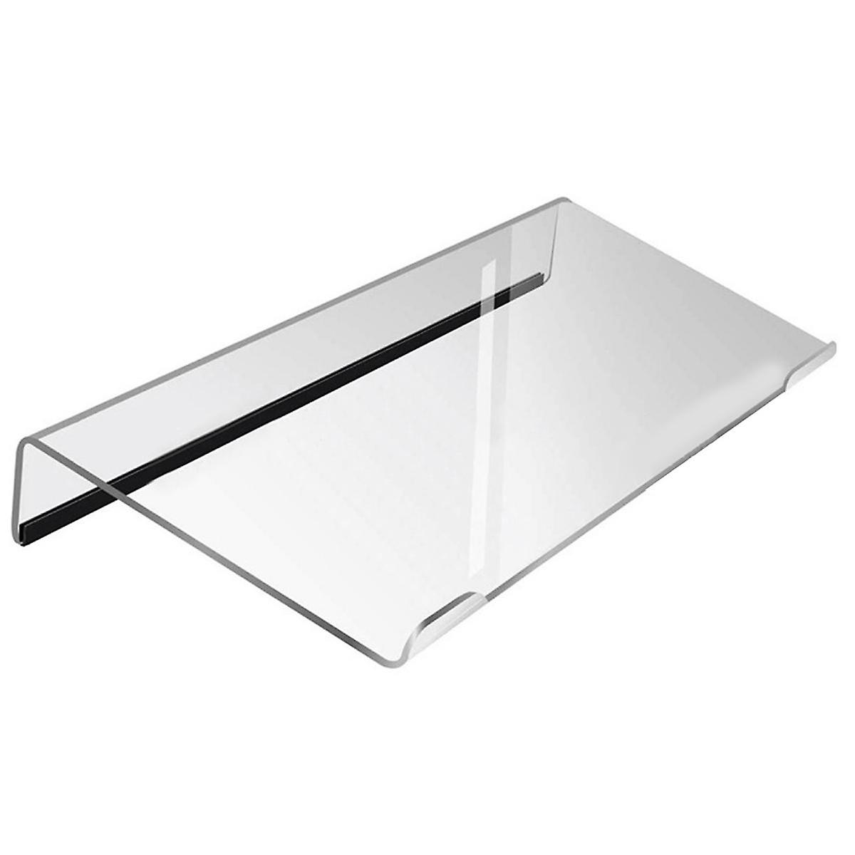Computer Keyboard Stand , Acrylic Keyboard Riser Tilt For Desktop ...