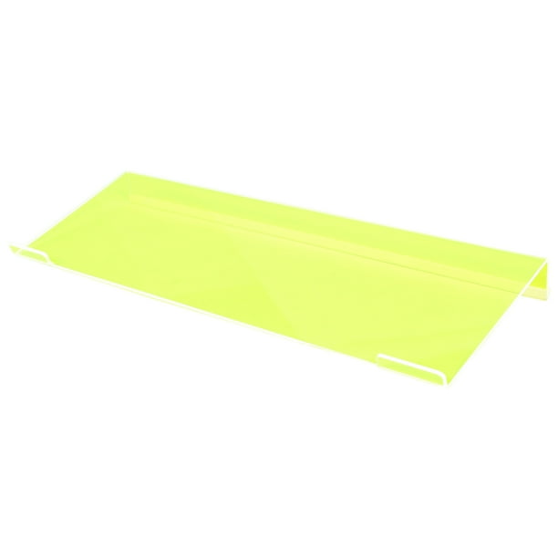 Computer Keyboard Stand Acrylic Keyboard Riser Tilted Computer Keyboard ...