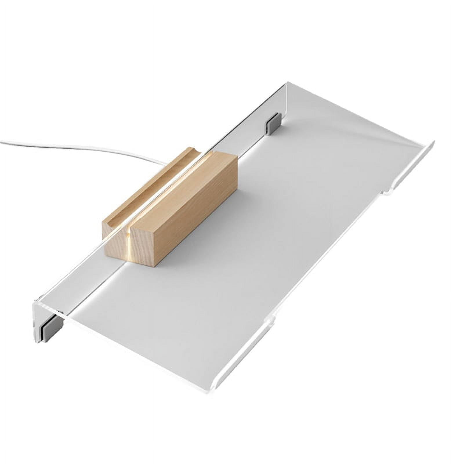 Computer Keyboard Stand, Acrylic Keyboard Riser for Desk, Keyboard ...