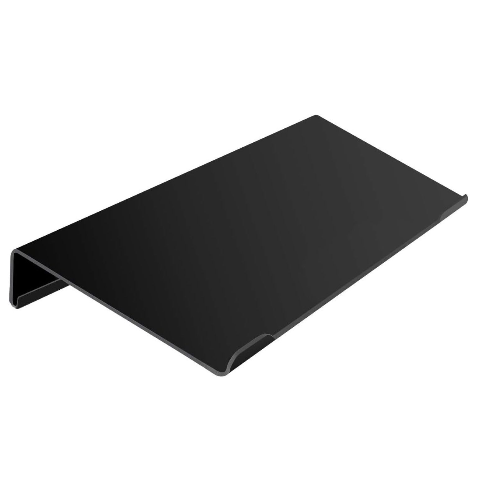 Computer Keyboard Stand Acrylic Keyboard Tray with Rubber Strip Ticker ...