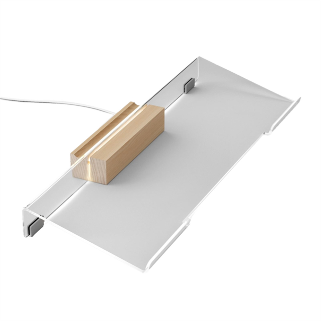 Computer Keyboard Stand, Acrylic Riser for Desk, Holder, Ergonomic ...